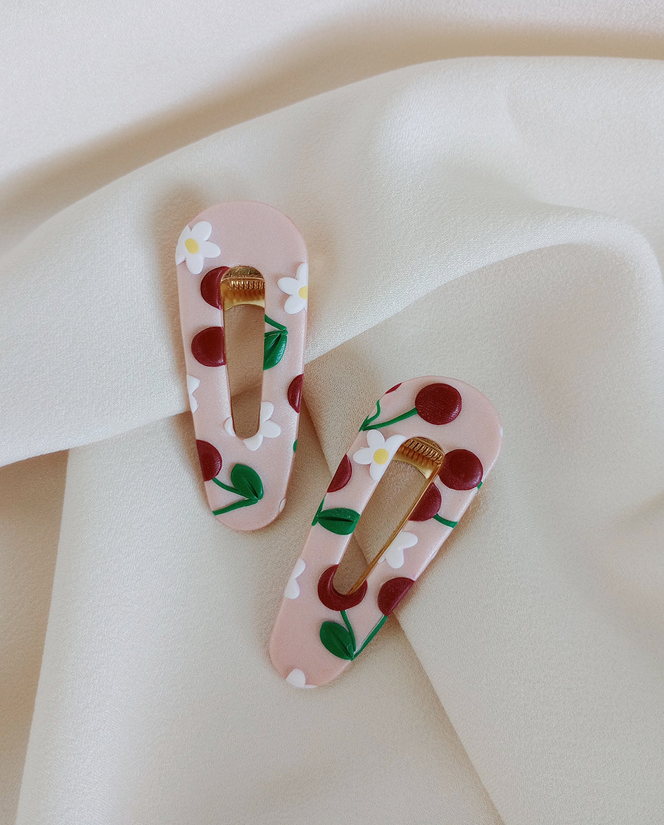 Fruit Hair Clips – Npauj