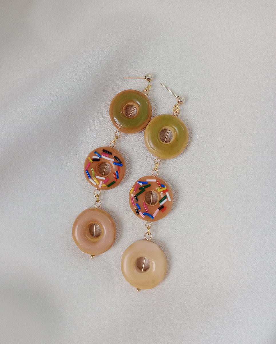 Donut String Earrings – Npauj
